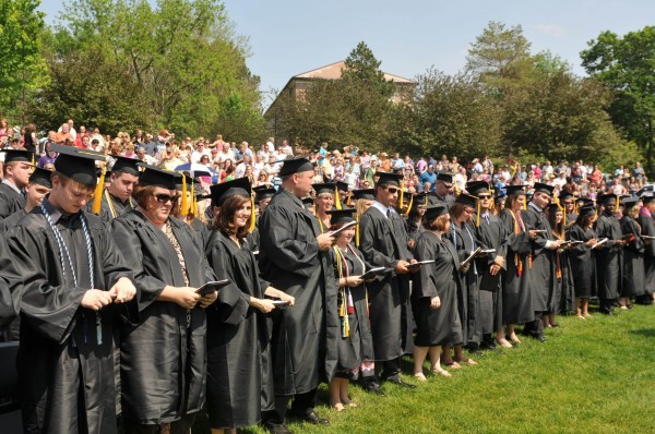Planning the ceremony: It takes plenty of work to pull off