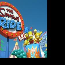 The Simpsons ride