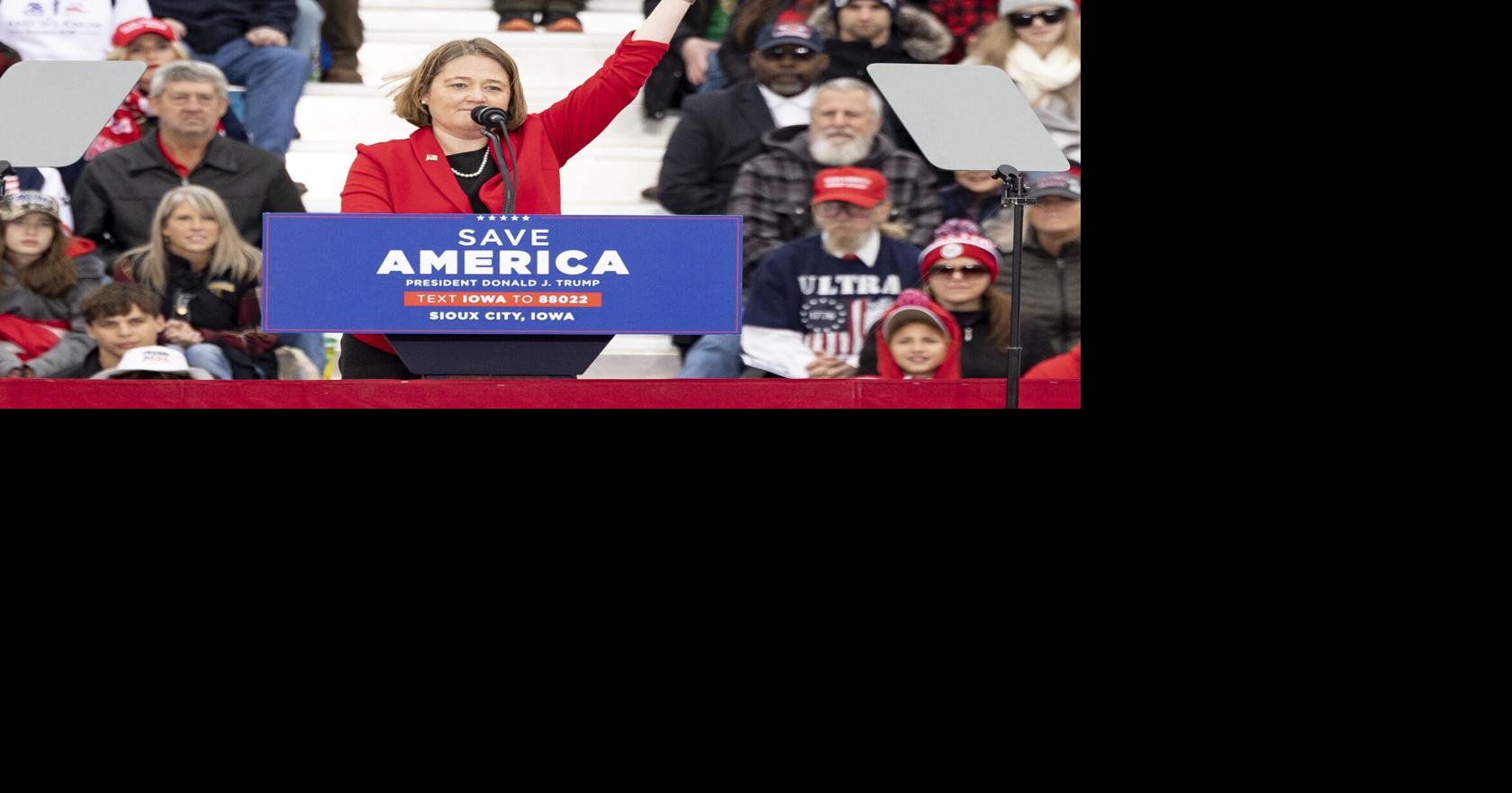 Iowa Attorney General Brenna Bird challenges Biden energy efficiency rules