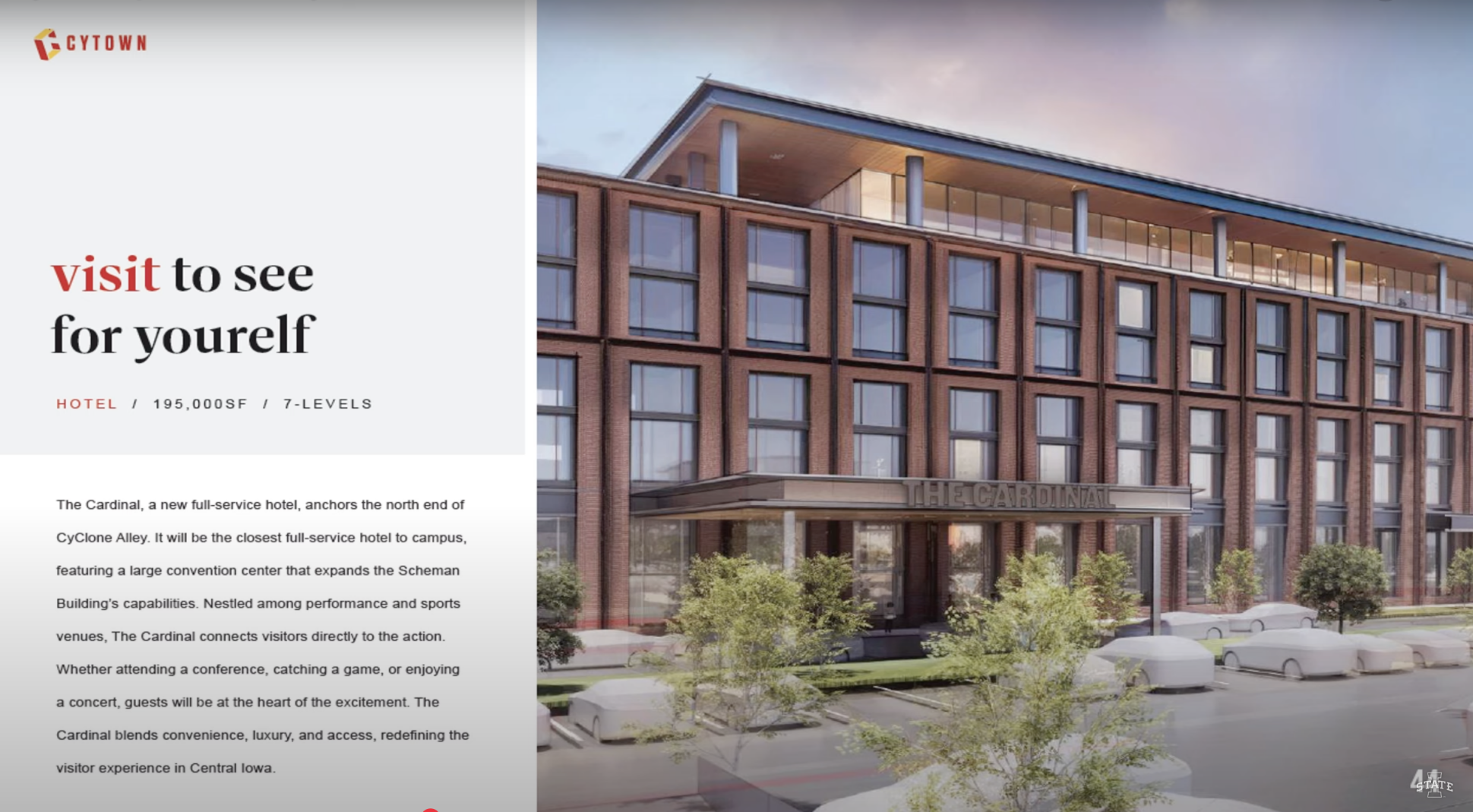 Iowa State's Jamie Pollard shares CyTown update