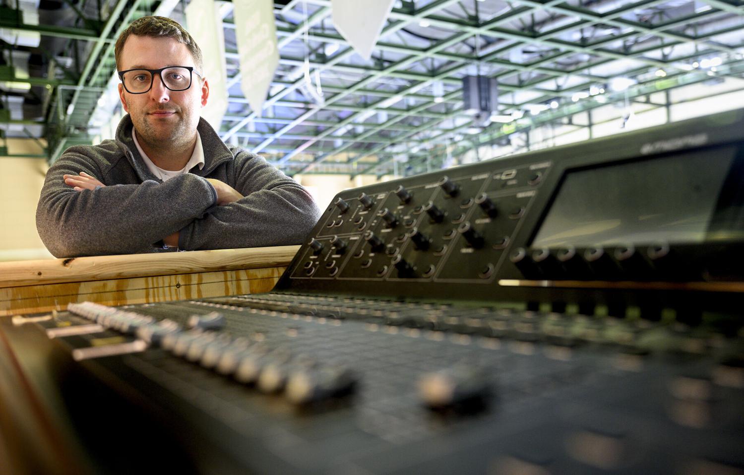 New sound system to be unveiled at Tyson Events Center