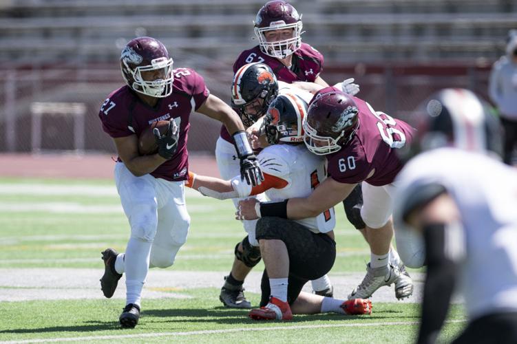Morningside football comes to life in second half, advance to semifinal