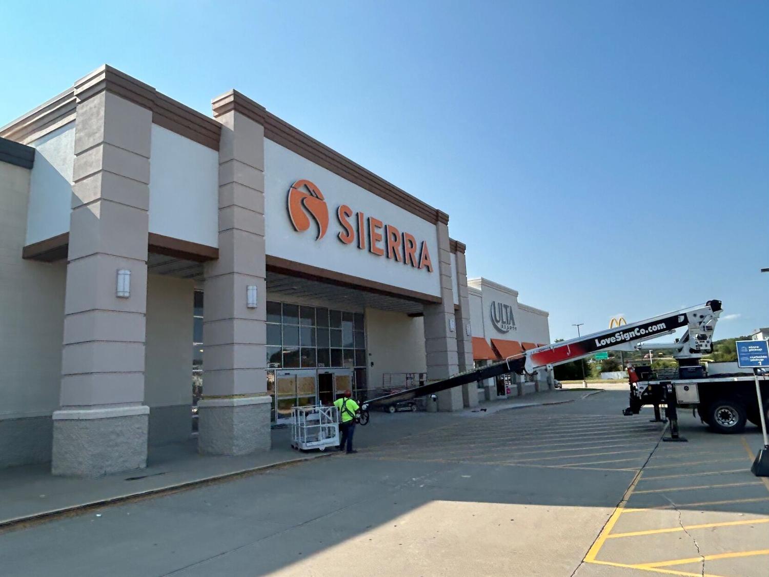 Opening date set for Sioux City's first Sierra store