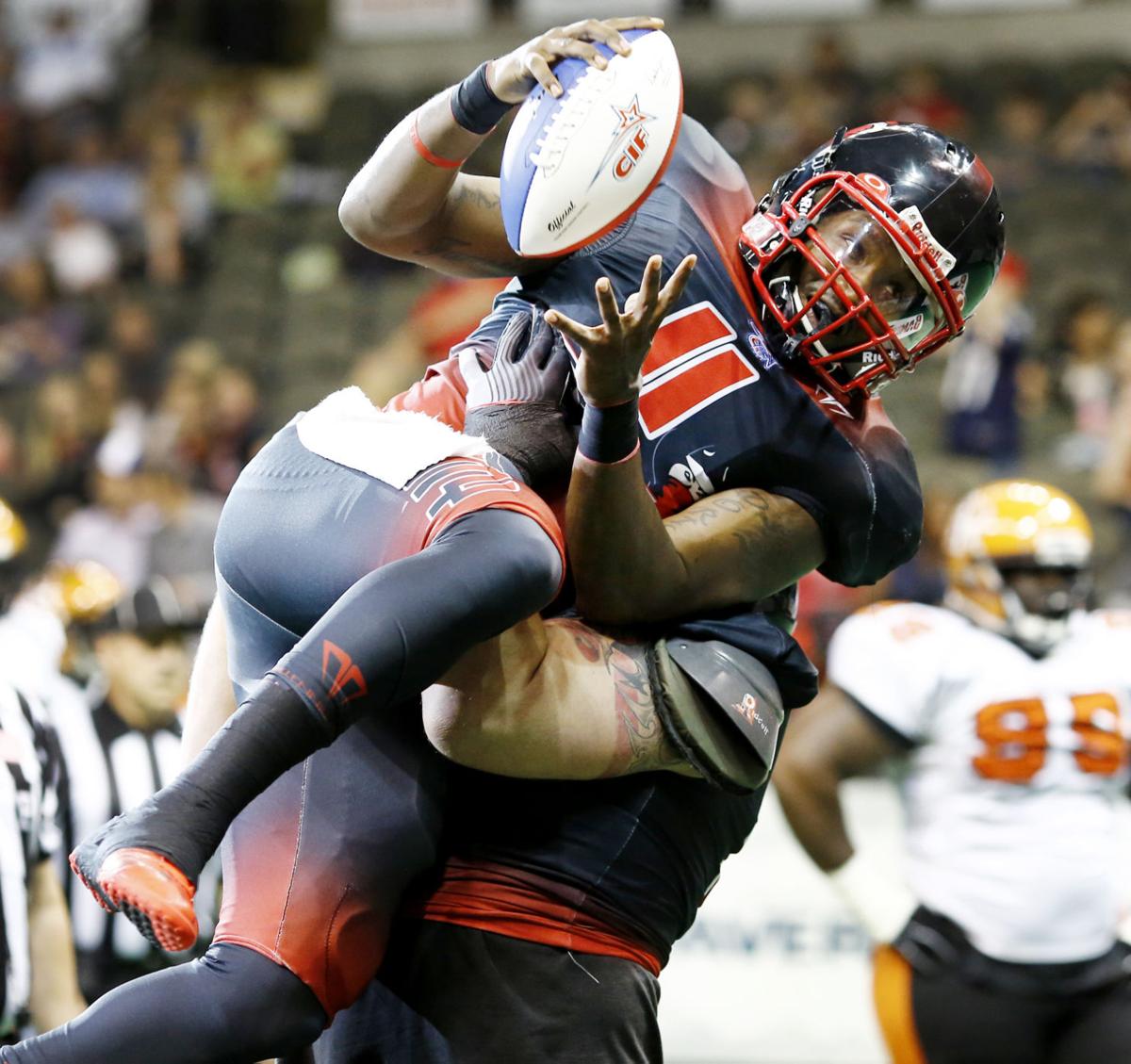 Bruno, rushing attack lead Bandits past Beef