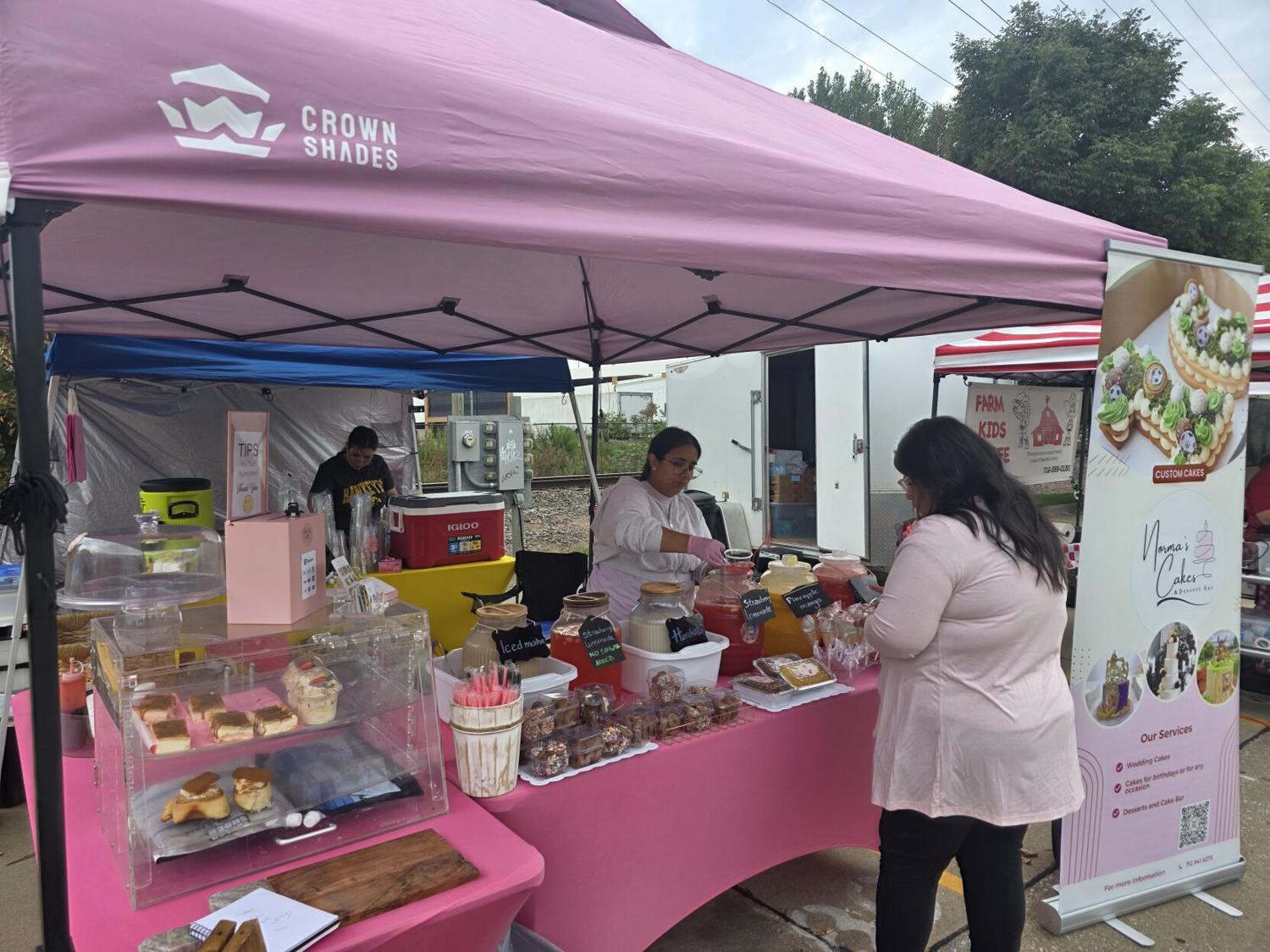 Norma's Cakes offers South-of-the-Border sweet treats at Farmer's Market