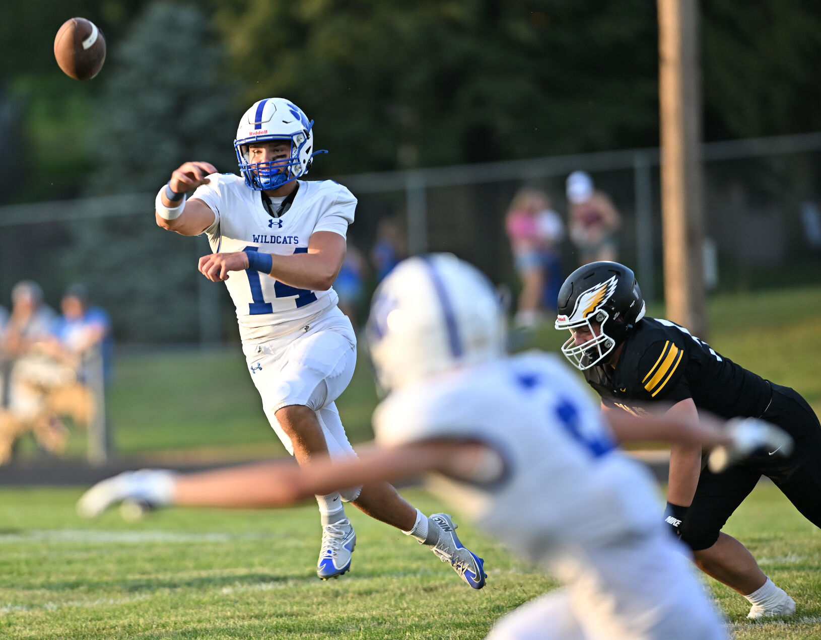 Area scores from Week 1 of the high school football season