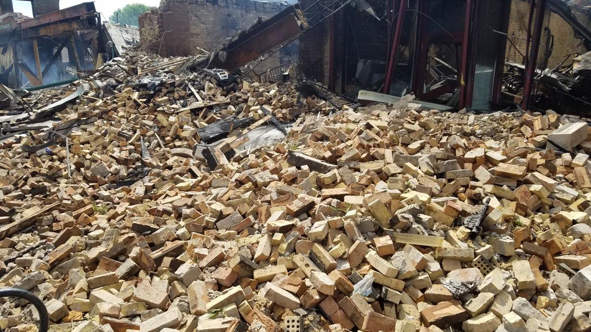 PHOTOS: Damage to Minneapolis buildings in wake of George Floyd protests