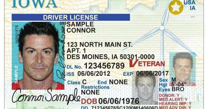 Iowa prepares for new IDs