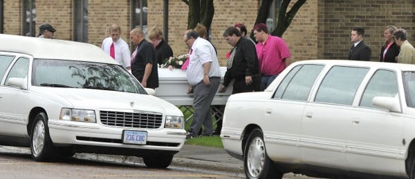 Photos: Kenneth Weishuhn Jr. funeral