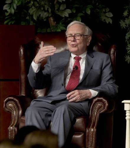 Lunch with Warren Buffett