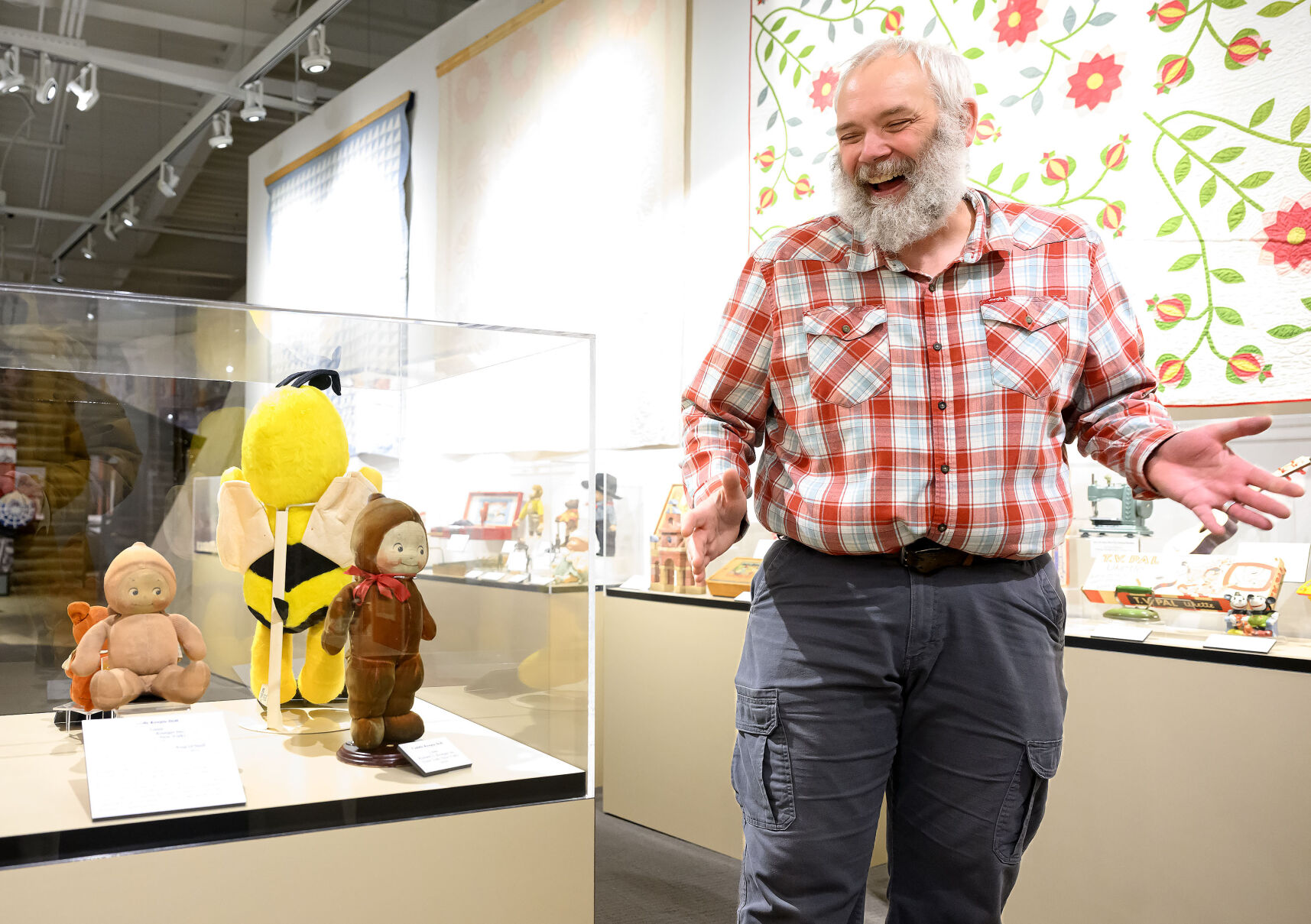Sioux City Public Museum's Matt Anderson through the years