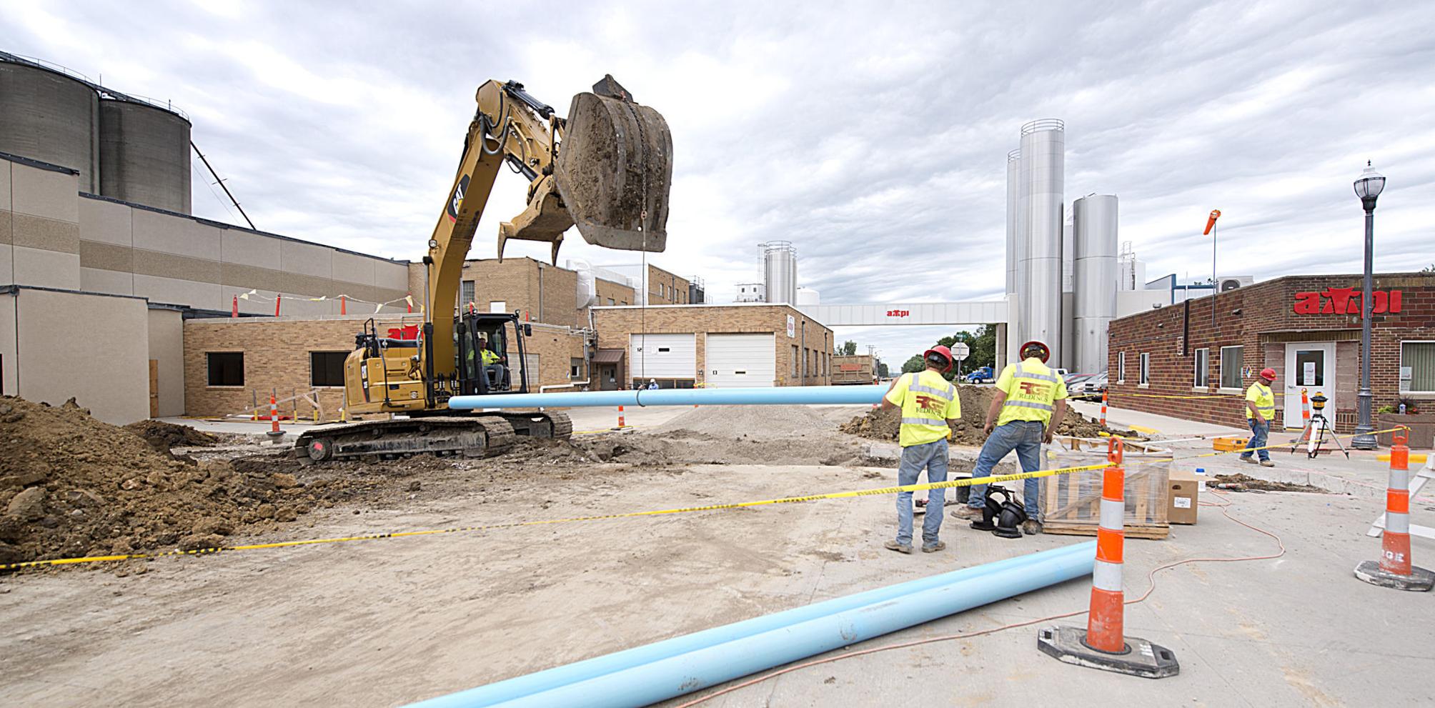 Dairy plant sues Sanborn over loss of $4 million in cheese