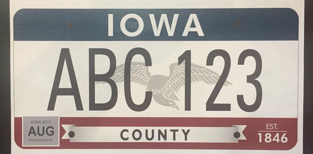 IOWA CAPITOL DIGEST: 'Fly Our Colors' license plate proposed
