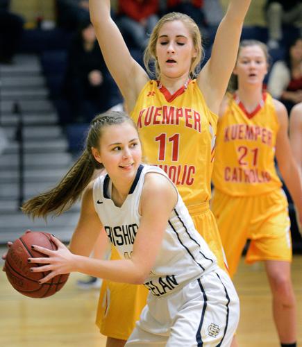 Photos: Kuemper at Heelan Basketball