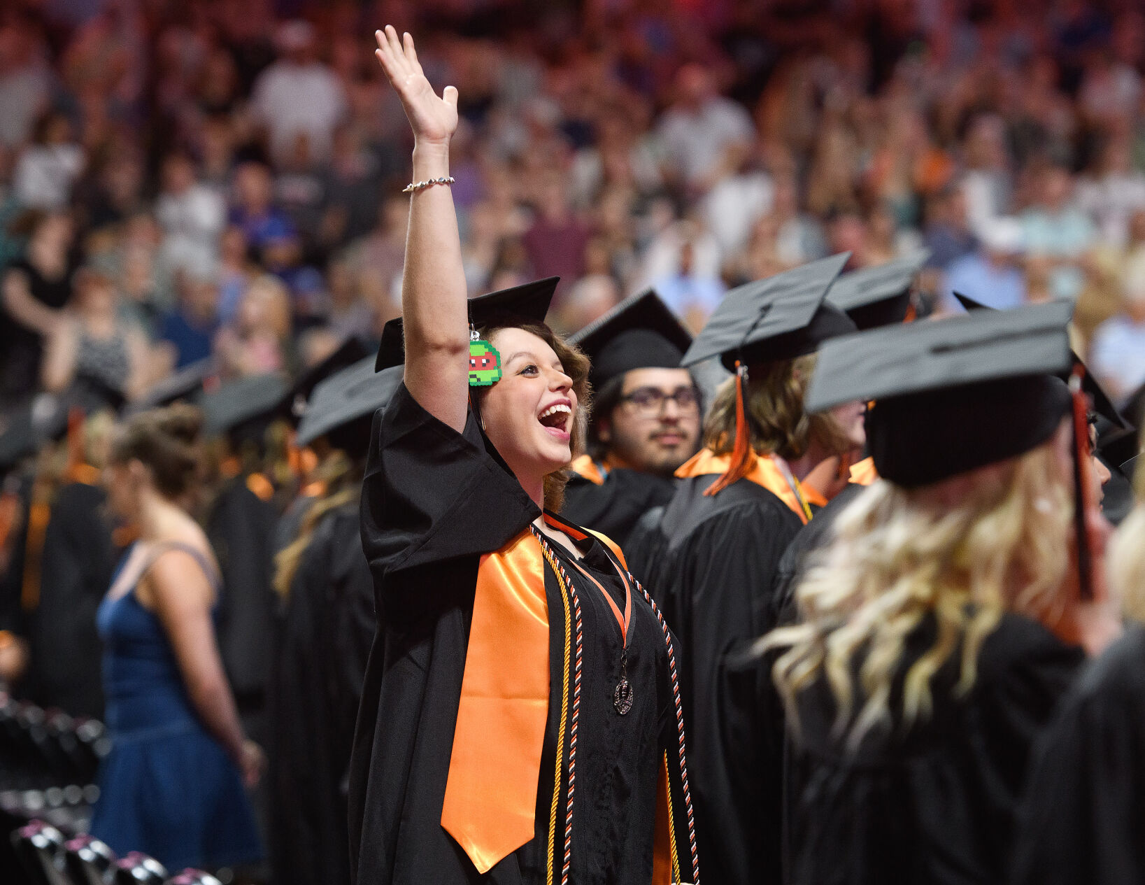 Photos: 2026 Sioux City East graduation ceremony