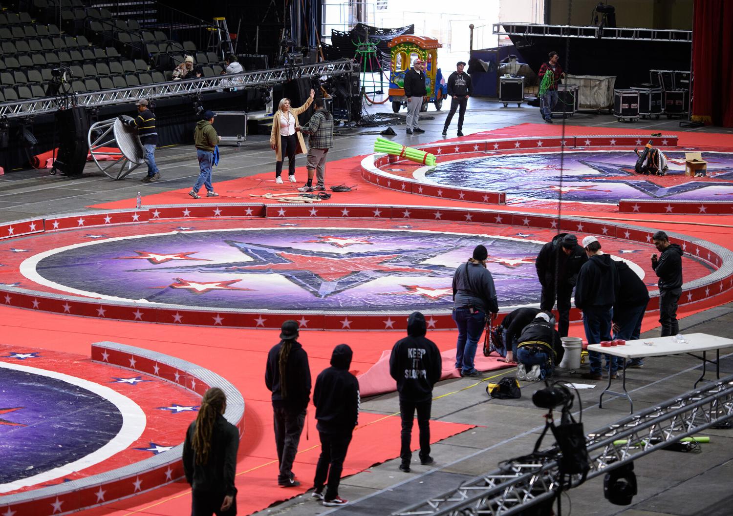 The 73rd annual Shrine Circus has something for everyone