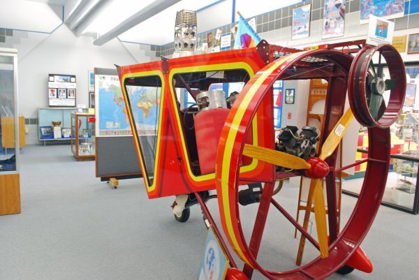 The National Balloon Museum offers ballooning education