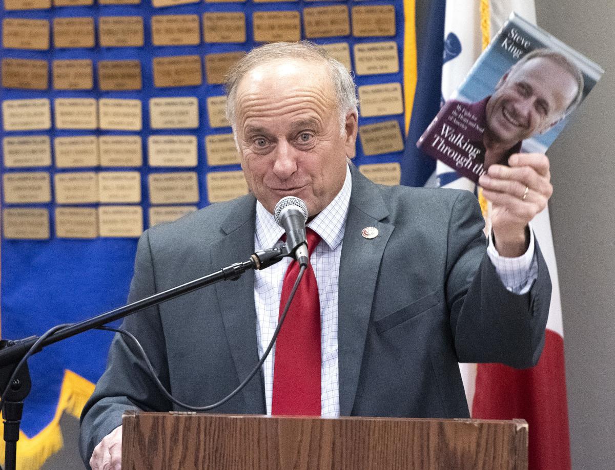 Former Rep. Steve King appeals verdict in Success Kid meme copyright ...