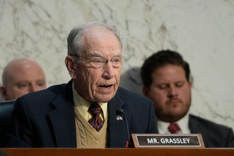 Grassley asks for transparency in Trump shooting probe