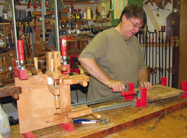 Woodworker offers tips for home furniture care