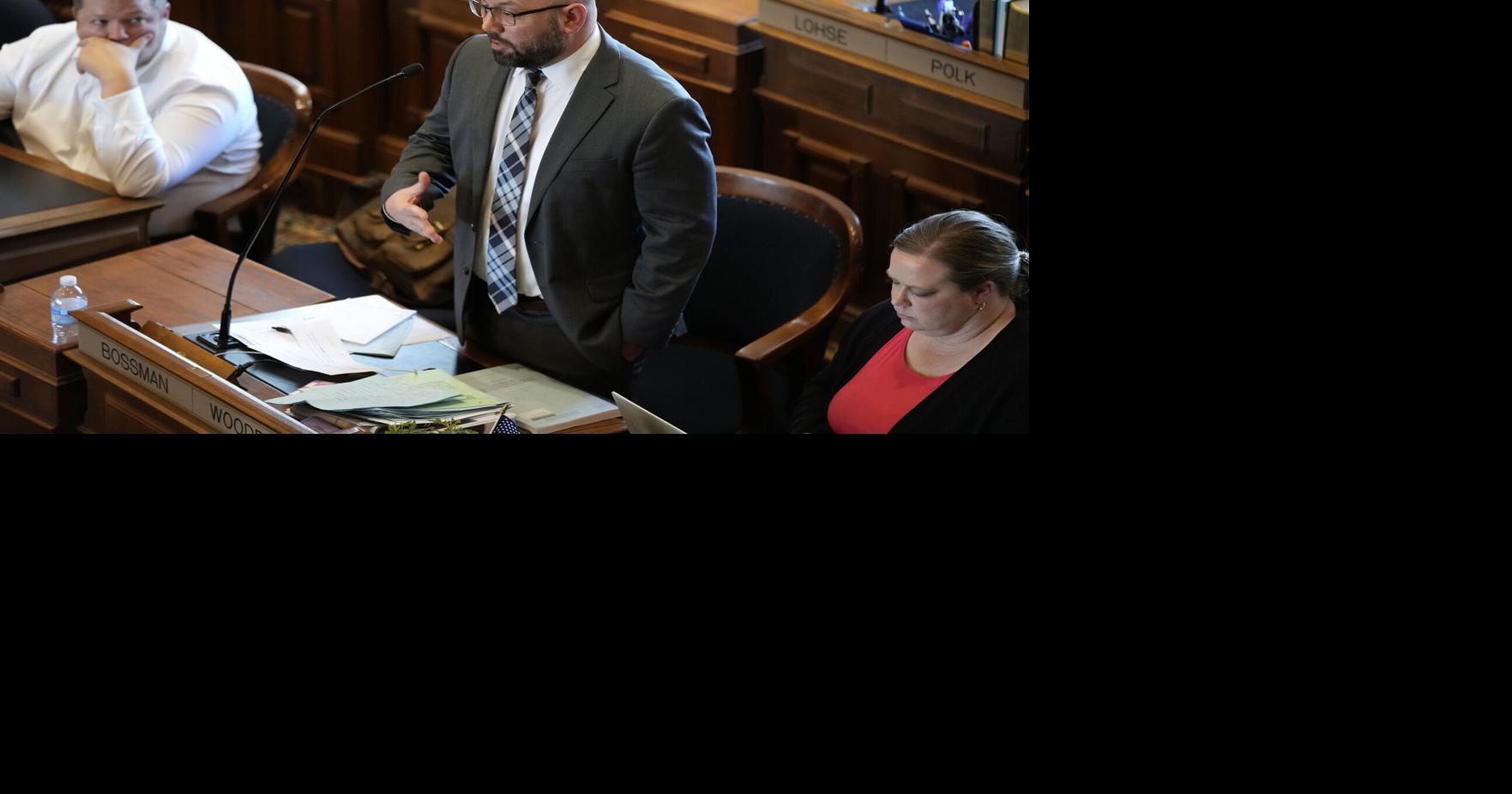 Iowa lawmakers conclude ‘historic’ session