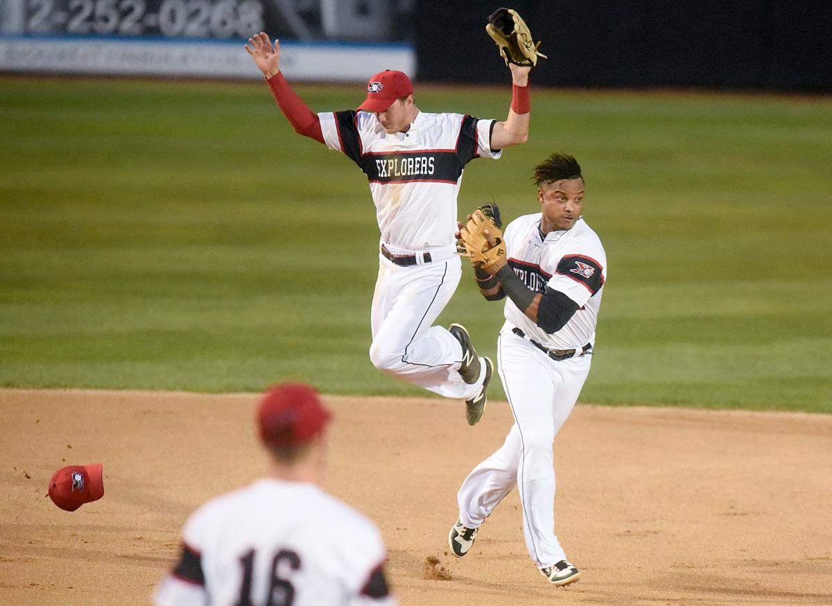 Former Sioux City Explorers outfielder Michael Lang drives in go-ahead ...