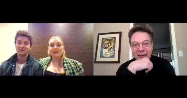 "Welcome to Flatch" stars Sam Straley and Chelsea Holmes