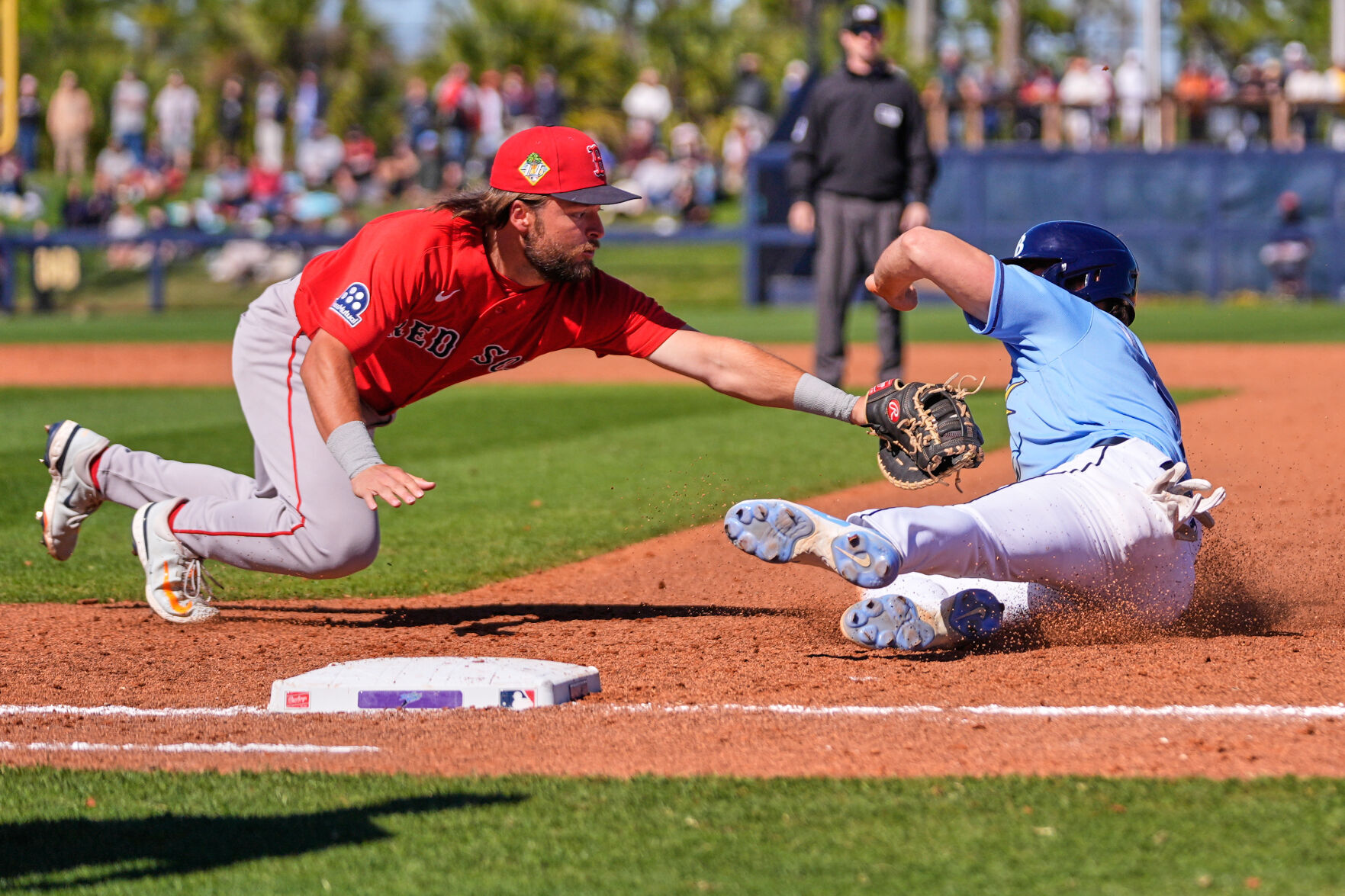 Photos from Major League Baseball spring training