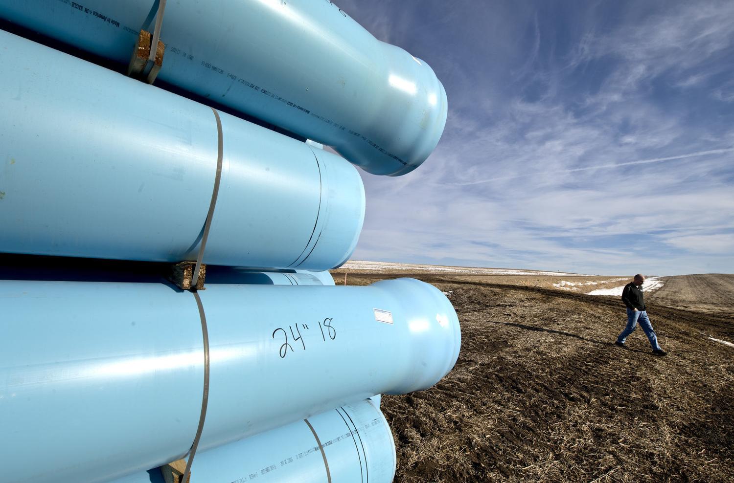 Lewis & Clark water system hooks up final member in Sibley