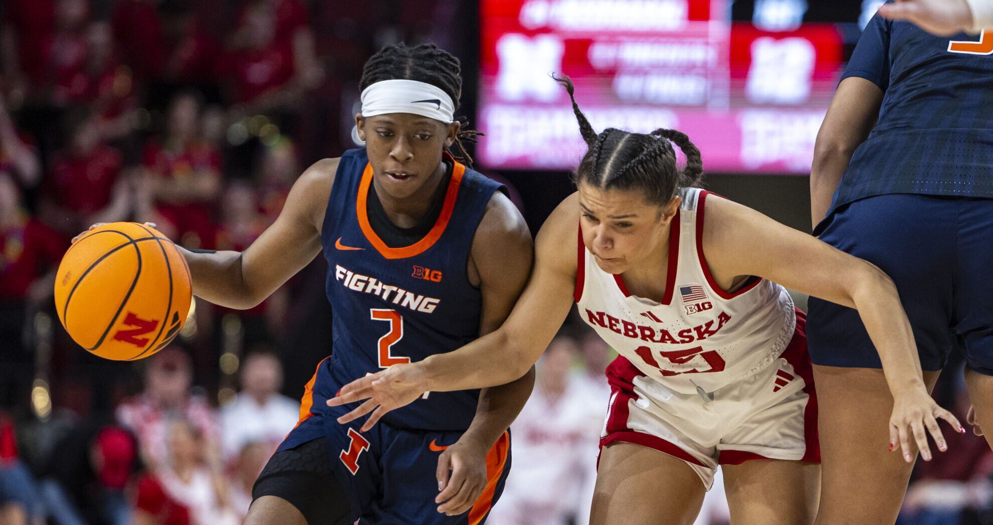 Nebraska women’s basketball beats Illinois 81-75