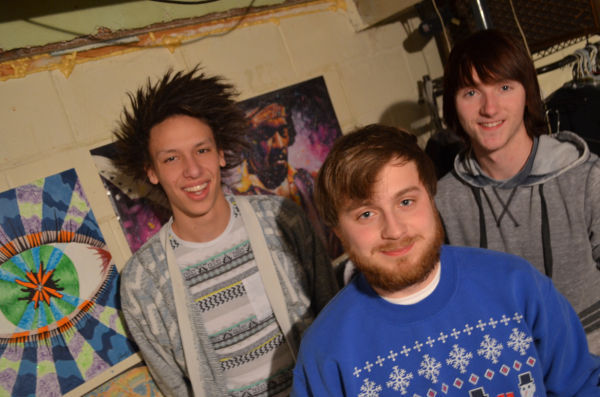 Visuals, mystery shroud John Roxborough band