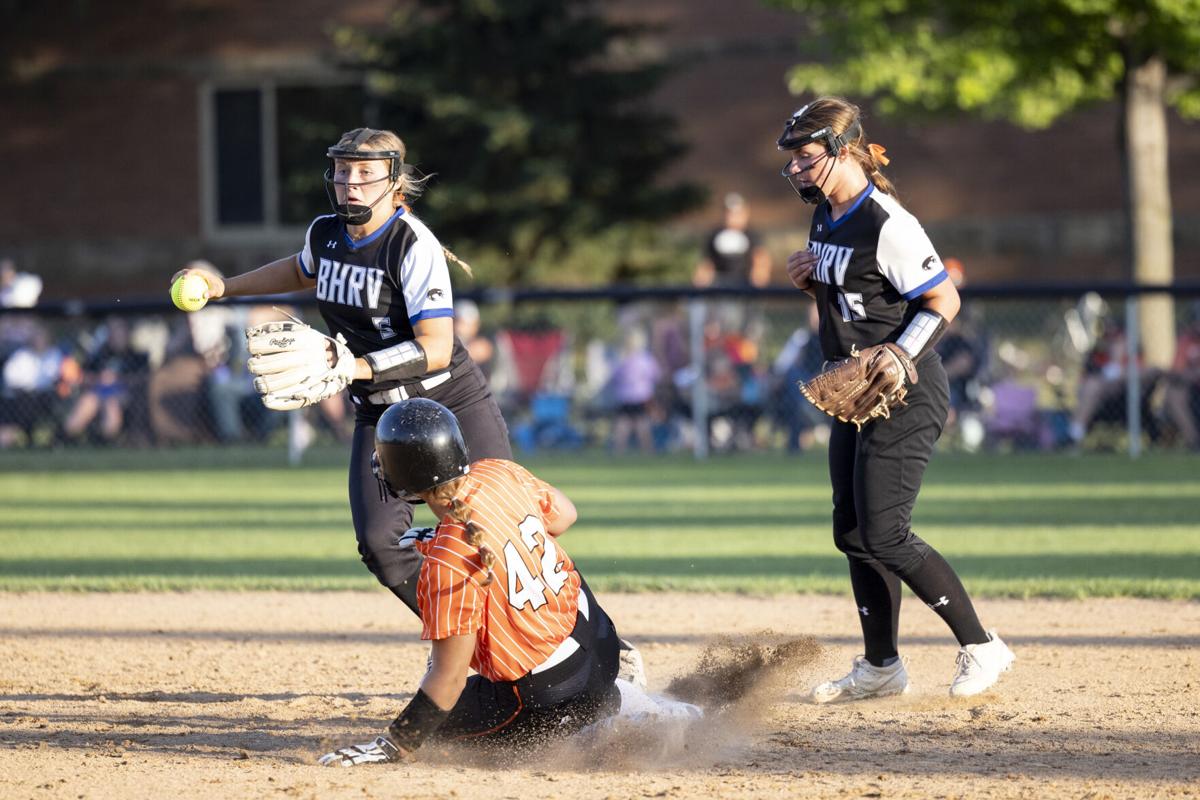 North, West having rebound seasons; Bruening HRs pace East