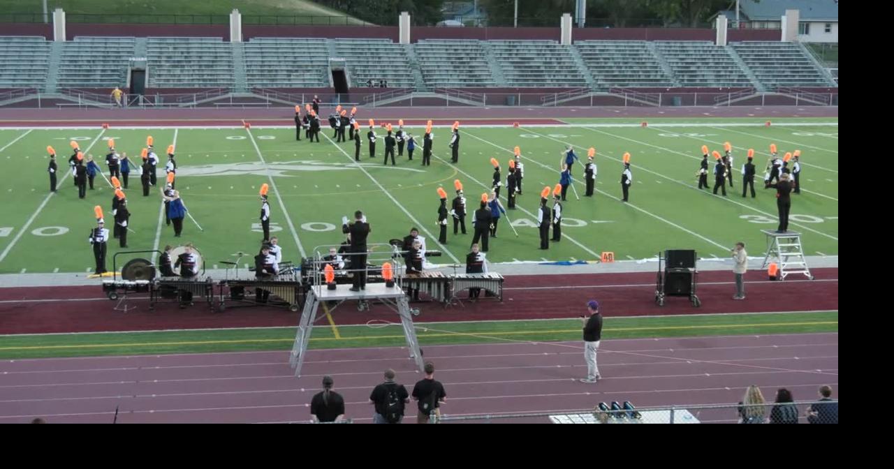 East's Black Raider Marching Band performs at Starfest 2022