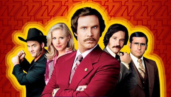 'Anchorman 2' wild spectulations