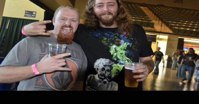 Photos: Rob Zombie fans at the Tyson Events Center