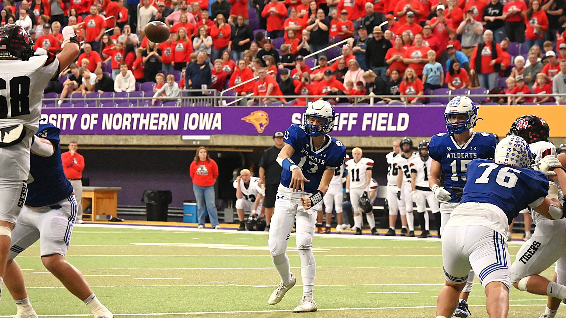 Meet the 2025 SCJ Small School All-Area Football Team