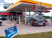 Shell begins converting Texaco stations