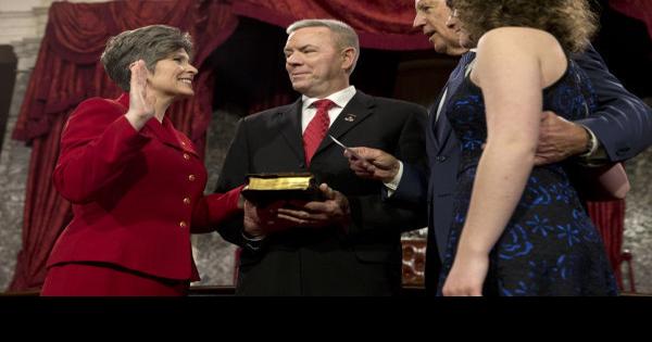 Ernst honored, humbled to bring ‘Iowa way’ to Washington