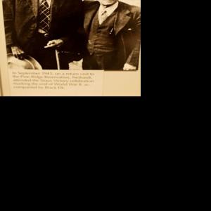 Volunteer's relationship with Neihardt center spans over four decades