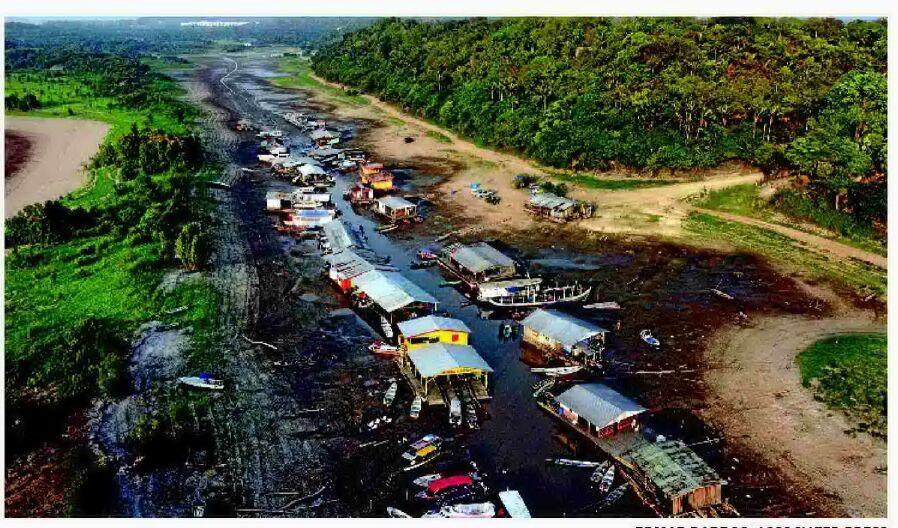 Drought worsens in Amazon rainforest