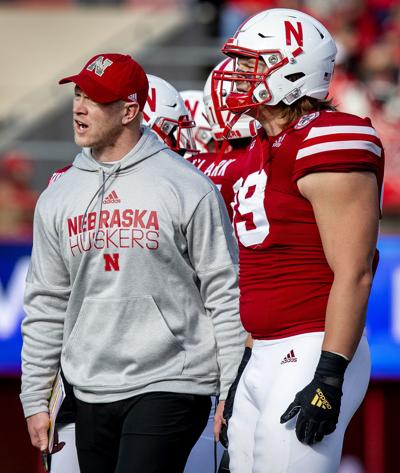 Nebraska freshman DL Ty Robinson is 'a big human' with bright future ...