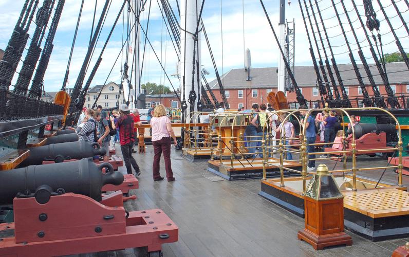 uss constitution below deck