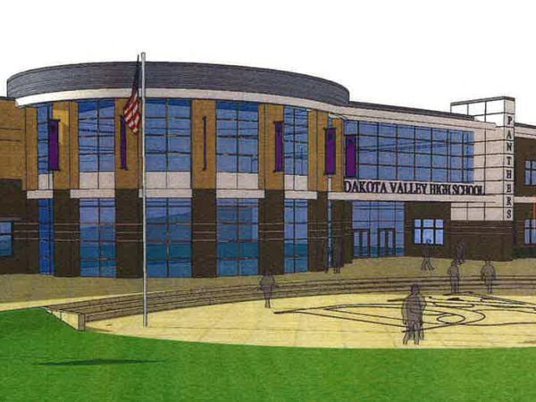 Plans rolling for new Dakota Valley high school