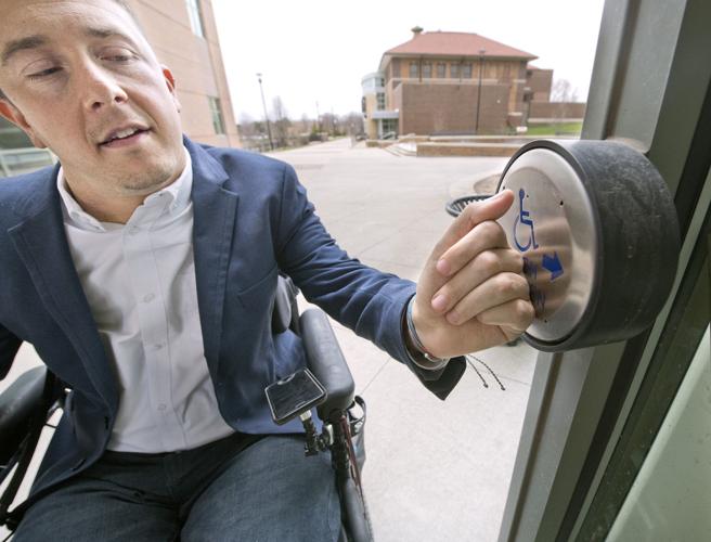 Alex Watters: Awareness is key in handicap accessibility