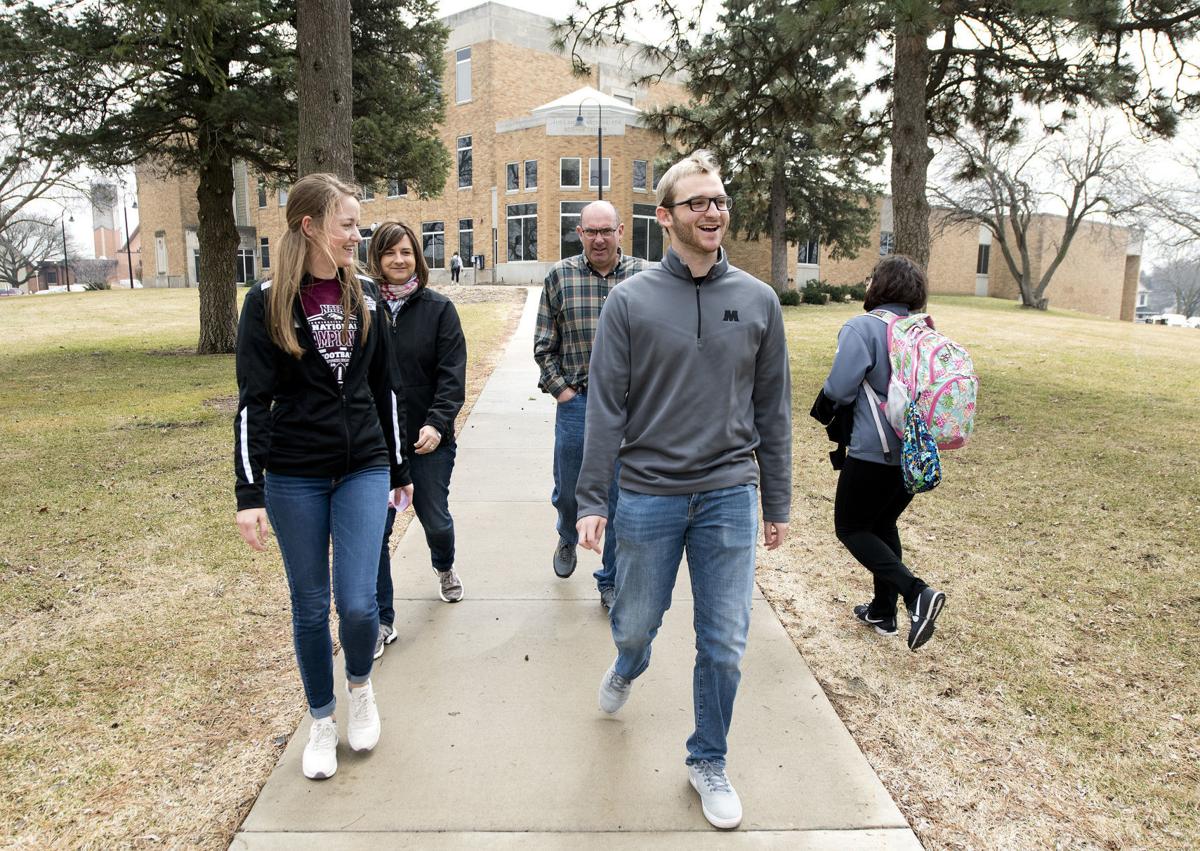 Morningside student 'ambassadors' embody the school for prospective peers