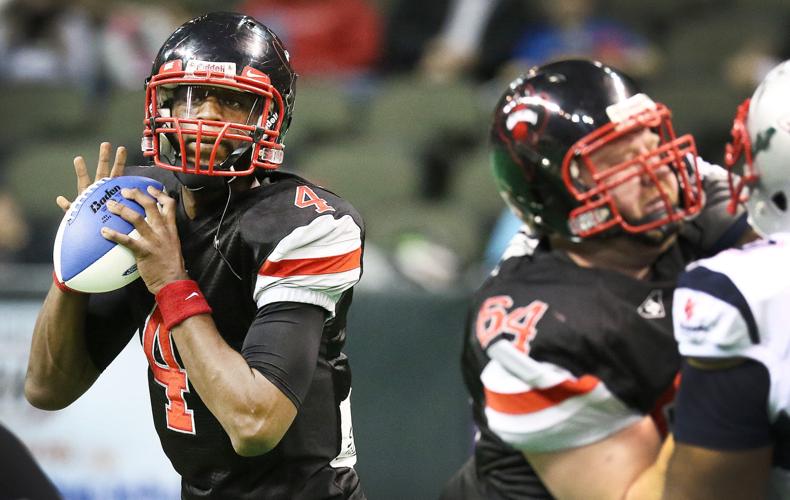 Photos: Bandits football vs Bloomington Edge