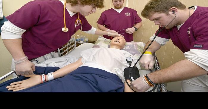 Athletes in nursing: Morningside fields team of future nurses