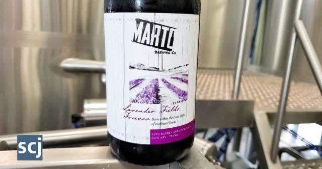 Marto Brewing wins gold with lavender beer