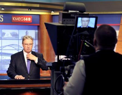 Veteran newsman Larry Wentz rejoining KTIV