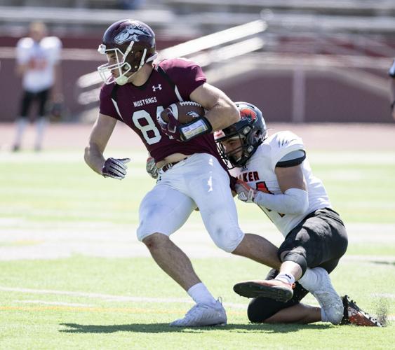 Morningside football comes to life in second half, advance to semifinal